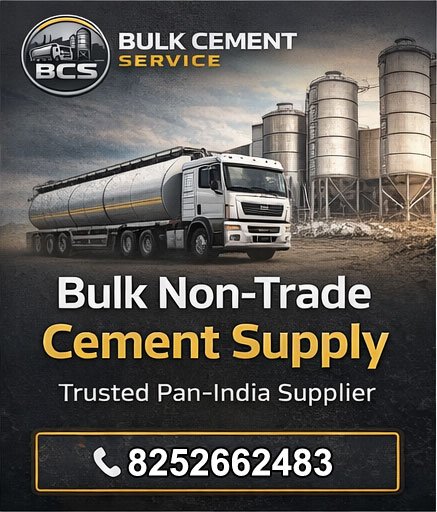 Call: 8252662483 for cement supplier. Best bulk cement supplier - Bulk ...